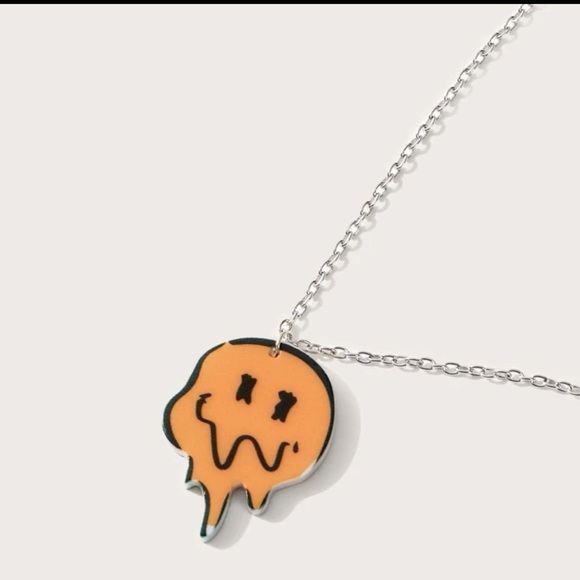 Kathrono | Jewelry | Awesome Happy Smiley Melty Face | Poshmark